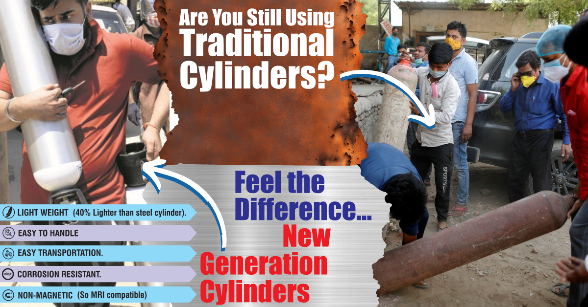 Oxygen Cylinder | Industrial Aluminum Cylinder Manufacturer